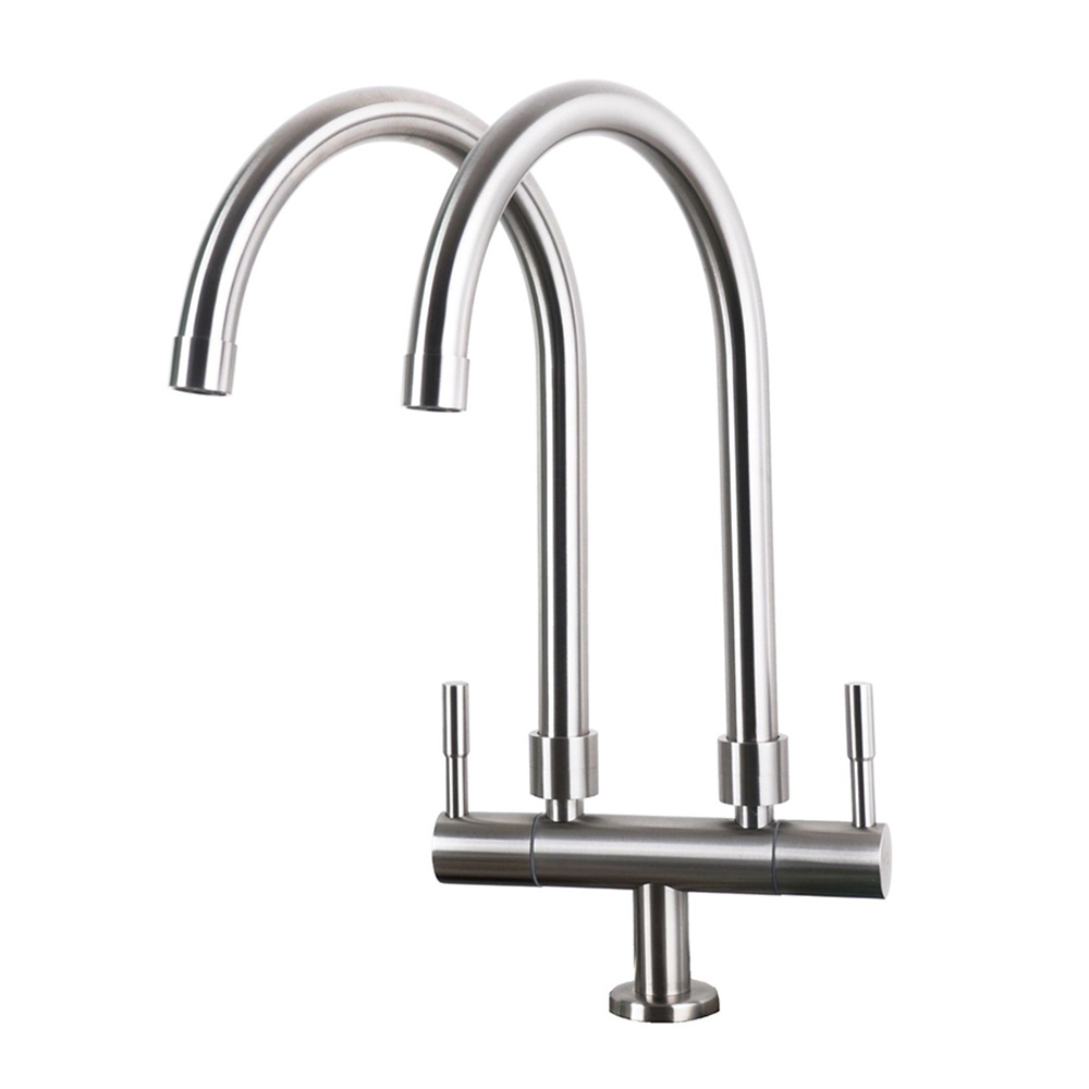 S1 S Steel Double Sink Tap LG Global S1 S Steel Double Sink Tap LG Global